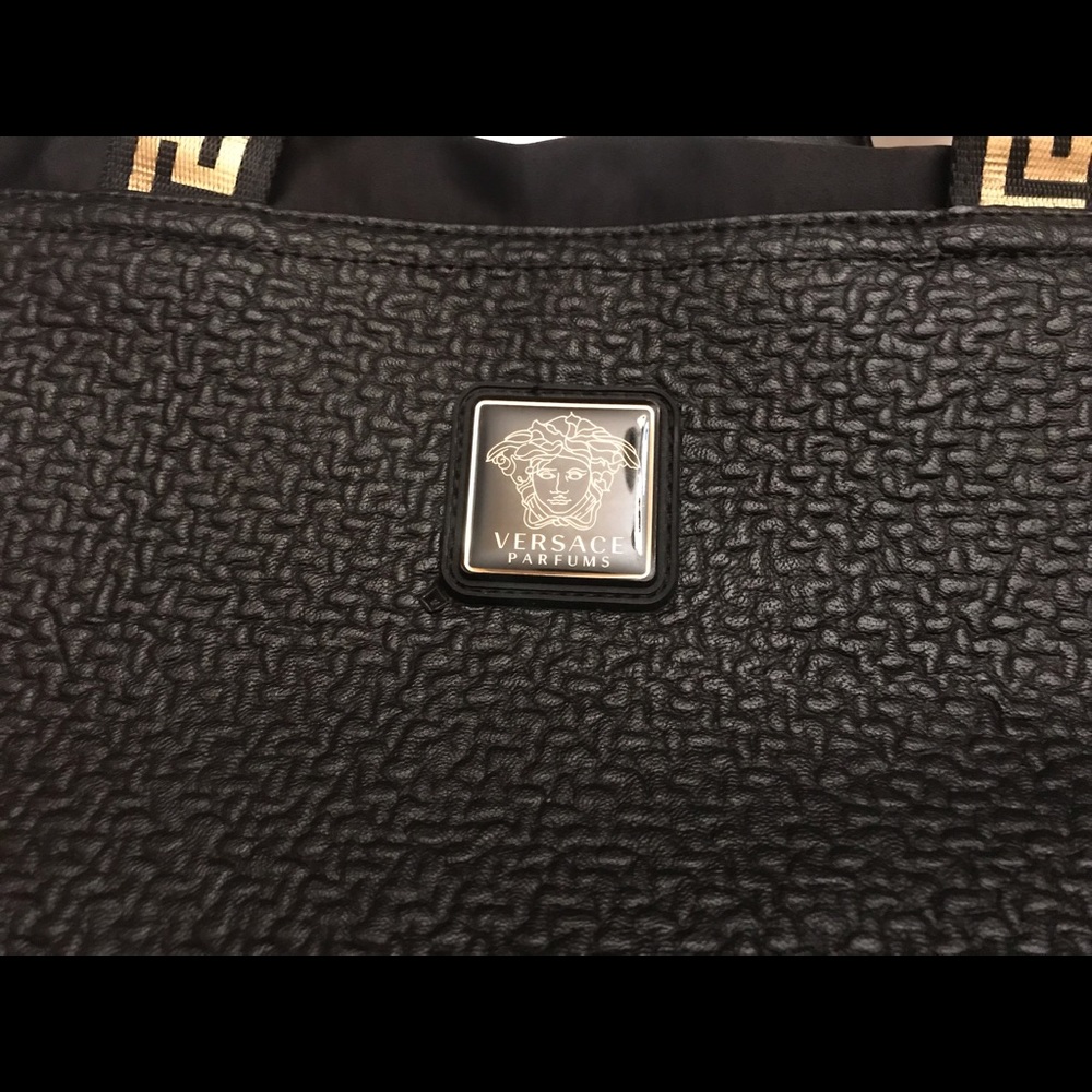 New Versace Parfums Tote Bag - Gem